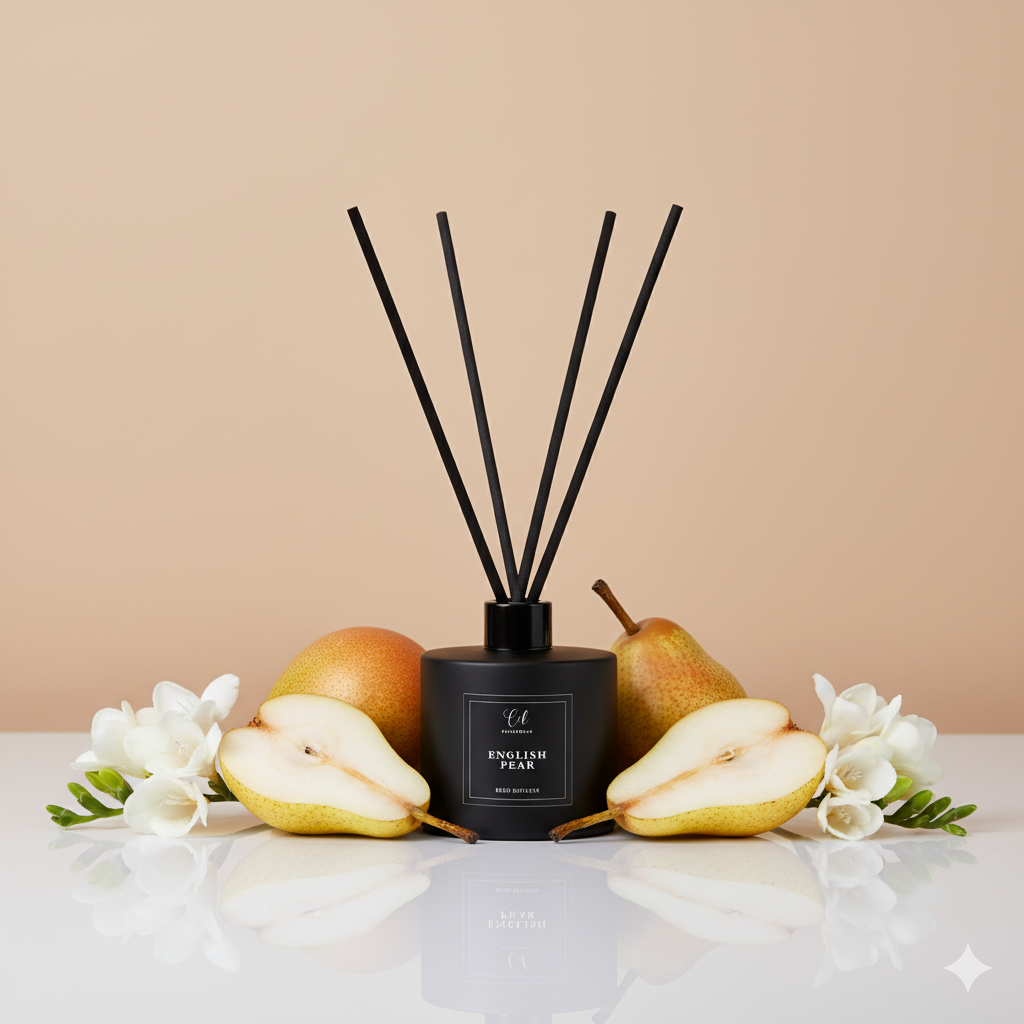 Online exclusive | English Pear Reed Diffuser| 200ml – Colordrop