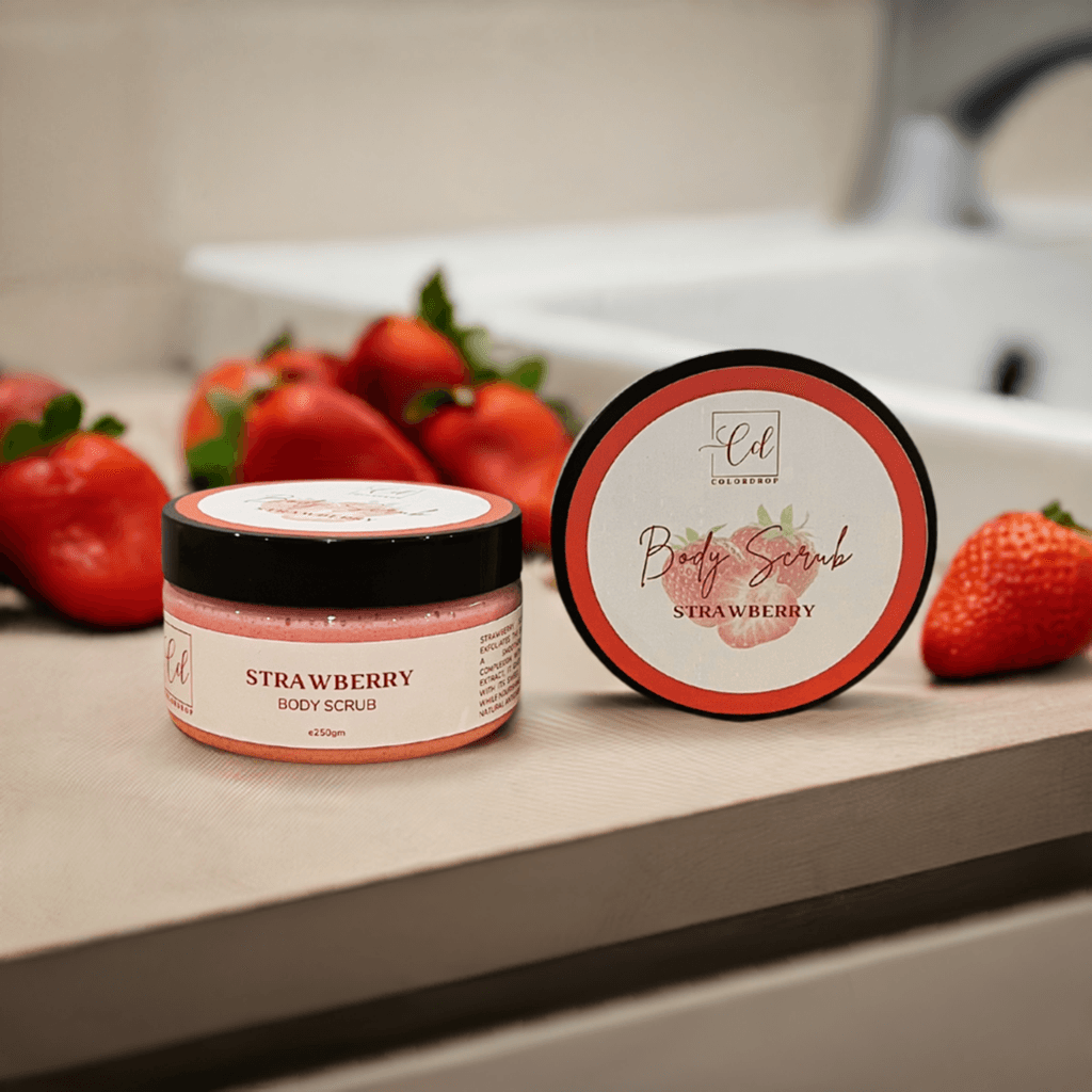 Strawberry Body Scrub – Colordrop